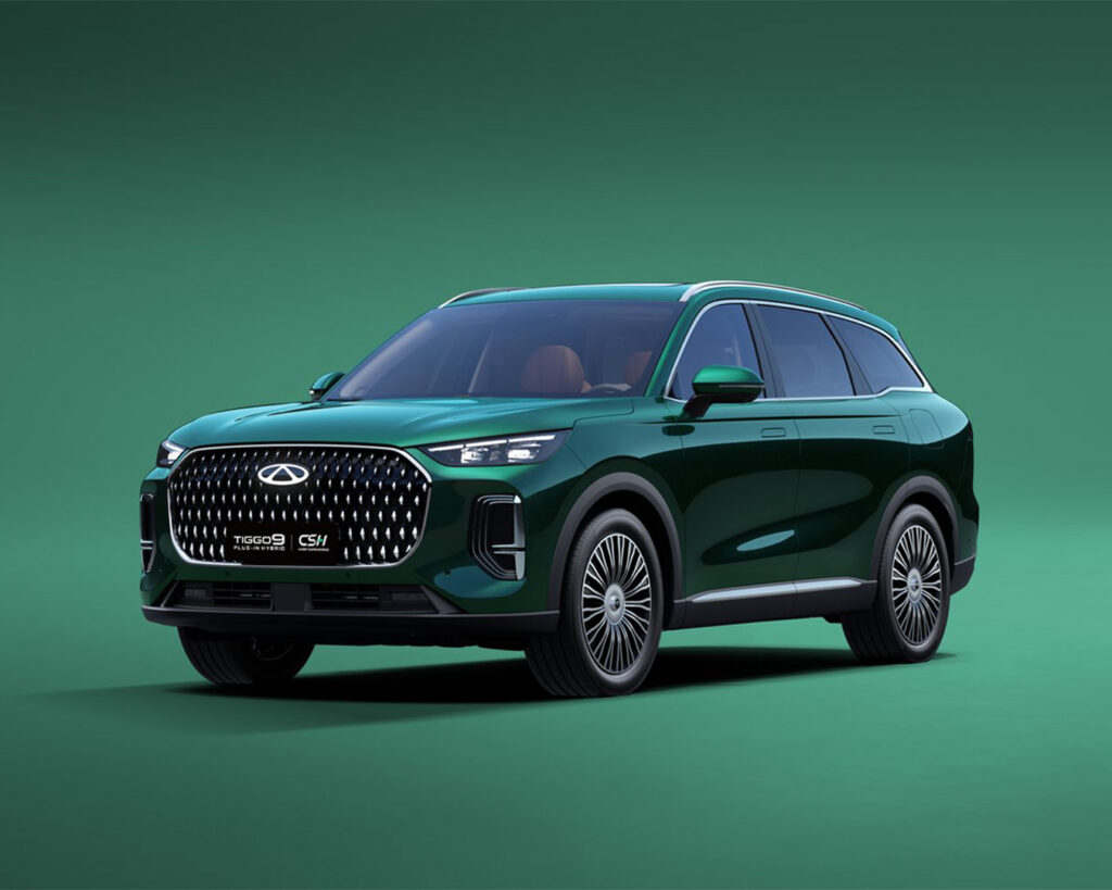 Chery TIGGO 9 PHEV - Chery Nawrot