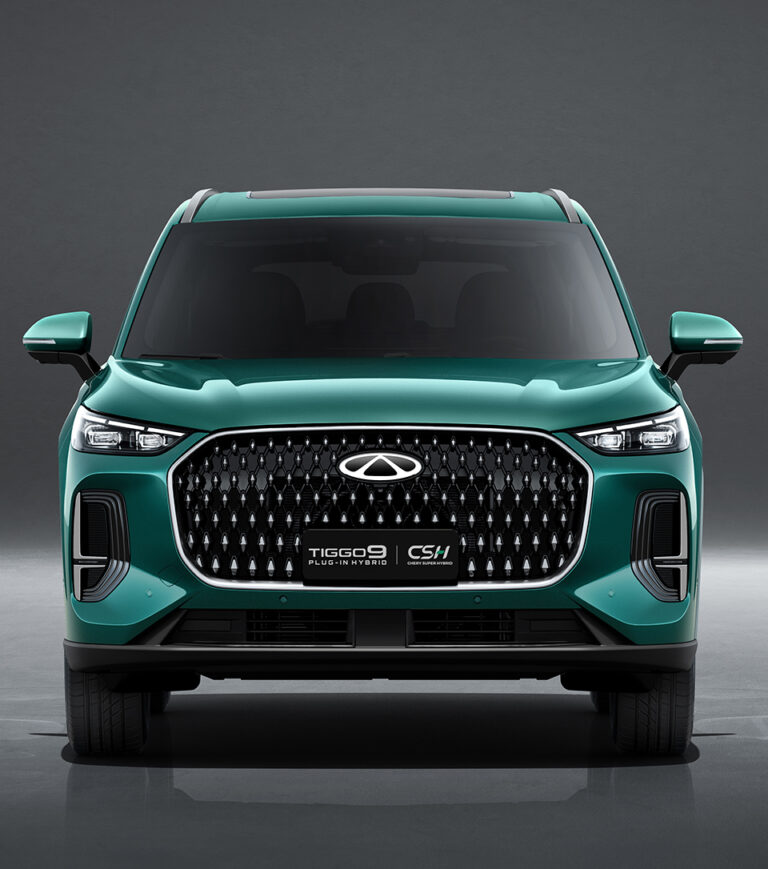 Chery TIGGO 9 PHEV - Chery Nawrot