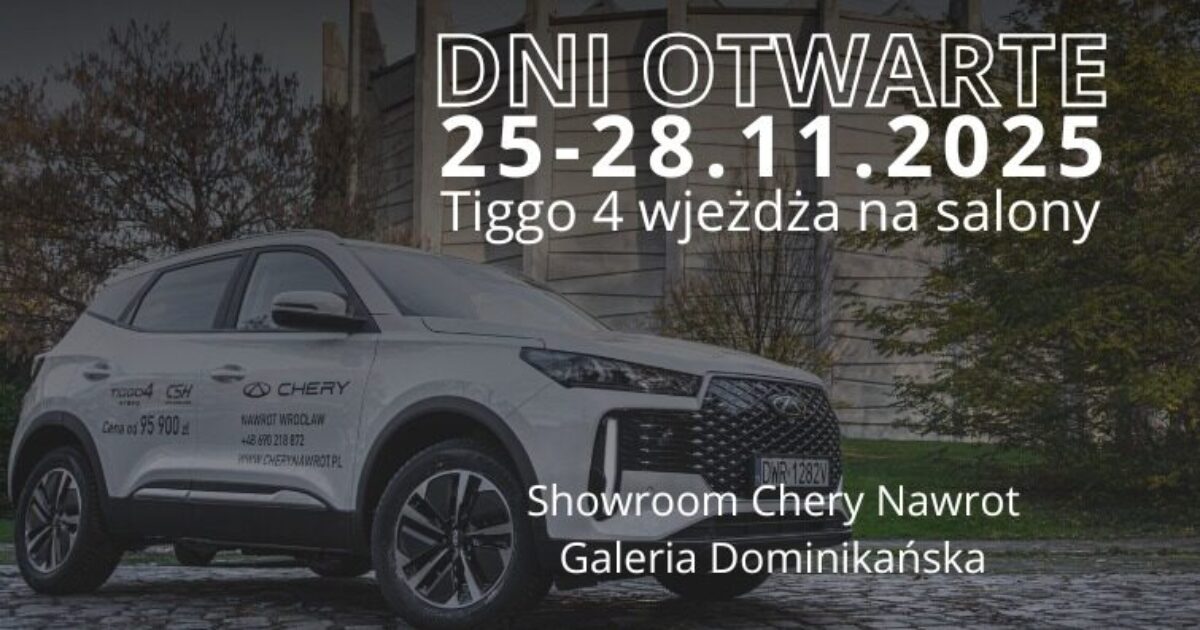 Strona główna - Chery Nawrot